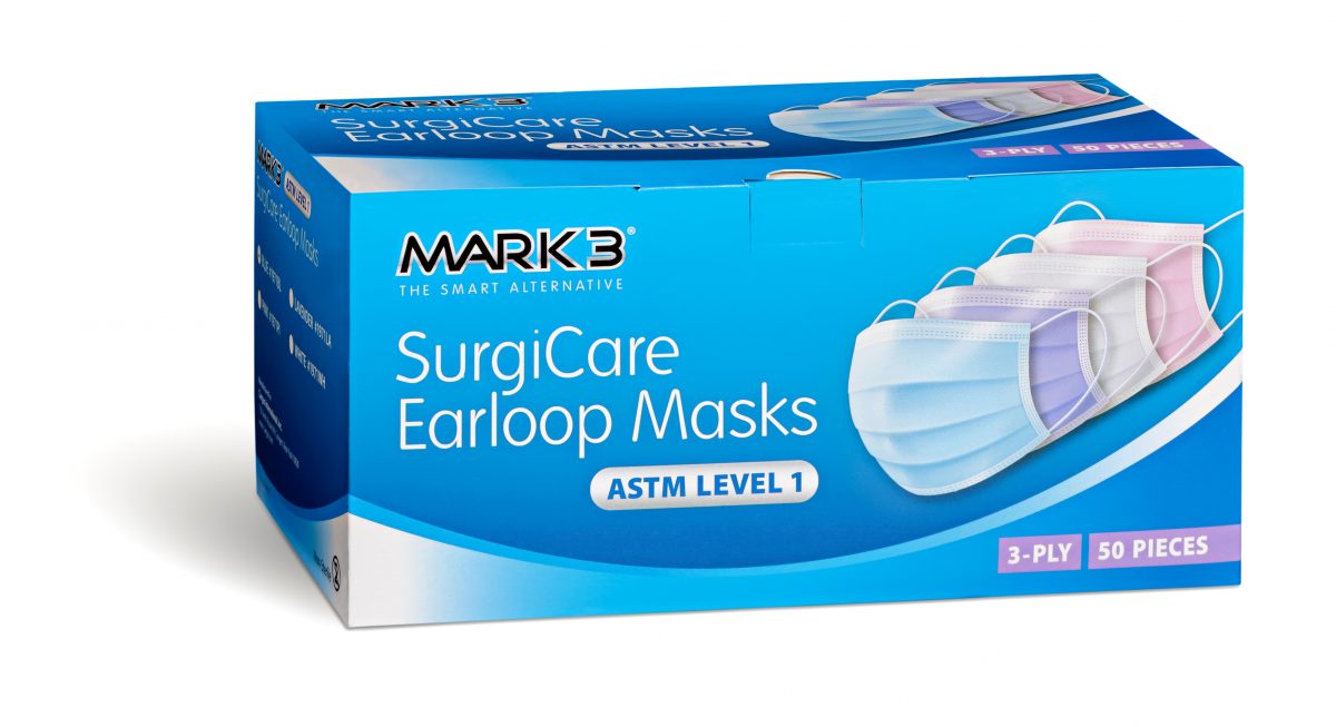 Infection Control – Masks MARK3®* | Georgian Anesthesia and Medical Corp.