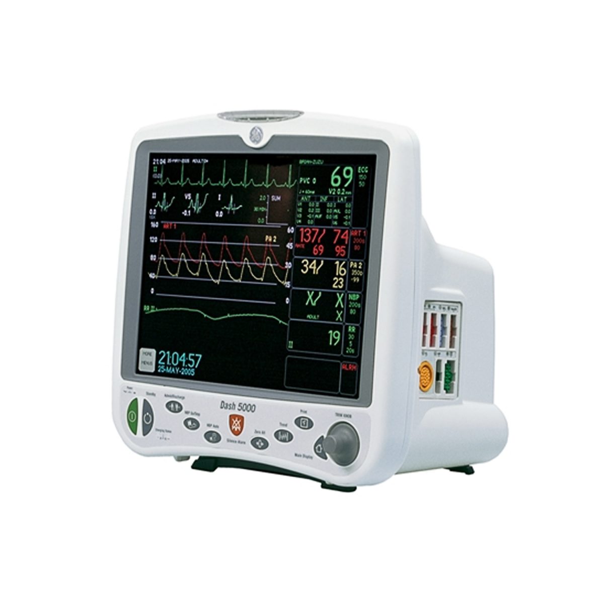 GE Dash 5000 multiparameter monitor | Georgian Anesthesia and Medical Corp.
