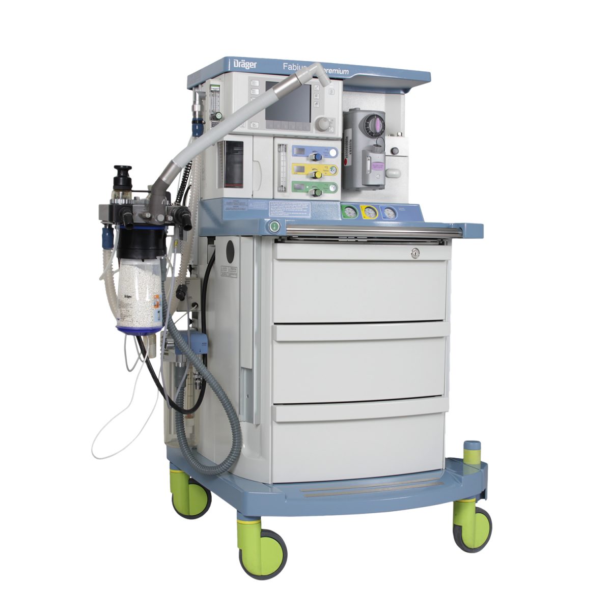 Drager Fabius GS Premium Anesthesia Machine | Georgian Anesthesia and ...
