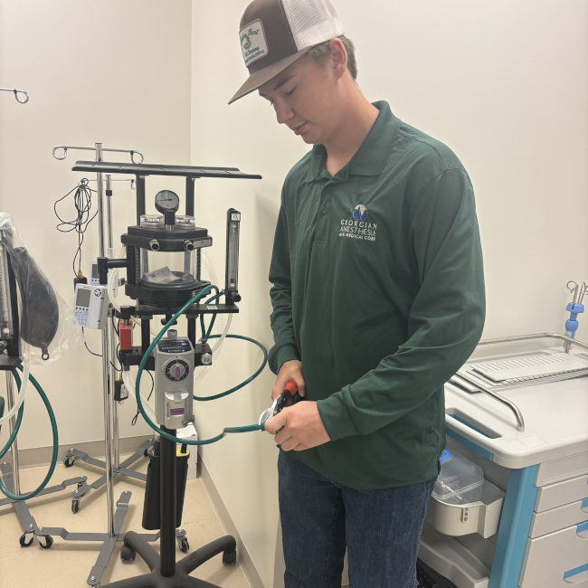 Veterinary Anesthesia Machines | Georgian Anesthesia and Medical Corp.