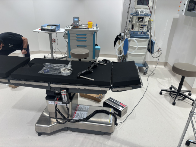 Surgical Table | Georgian Anesthesia and Medical Corp.