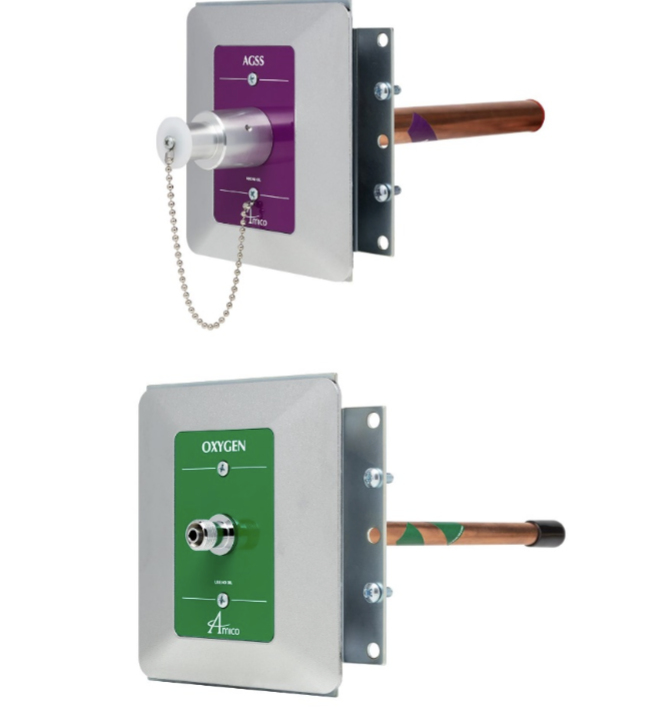 Medical Gas Outlets | Georgian Anesthesia and Medical Corp.