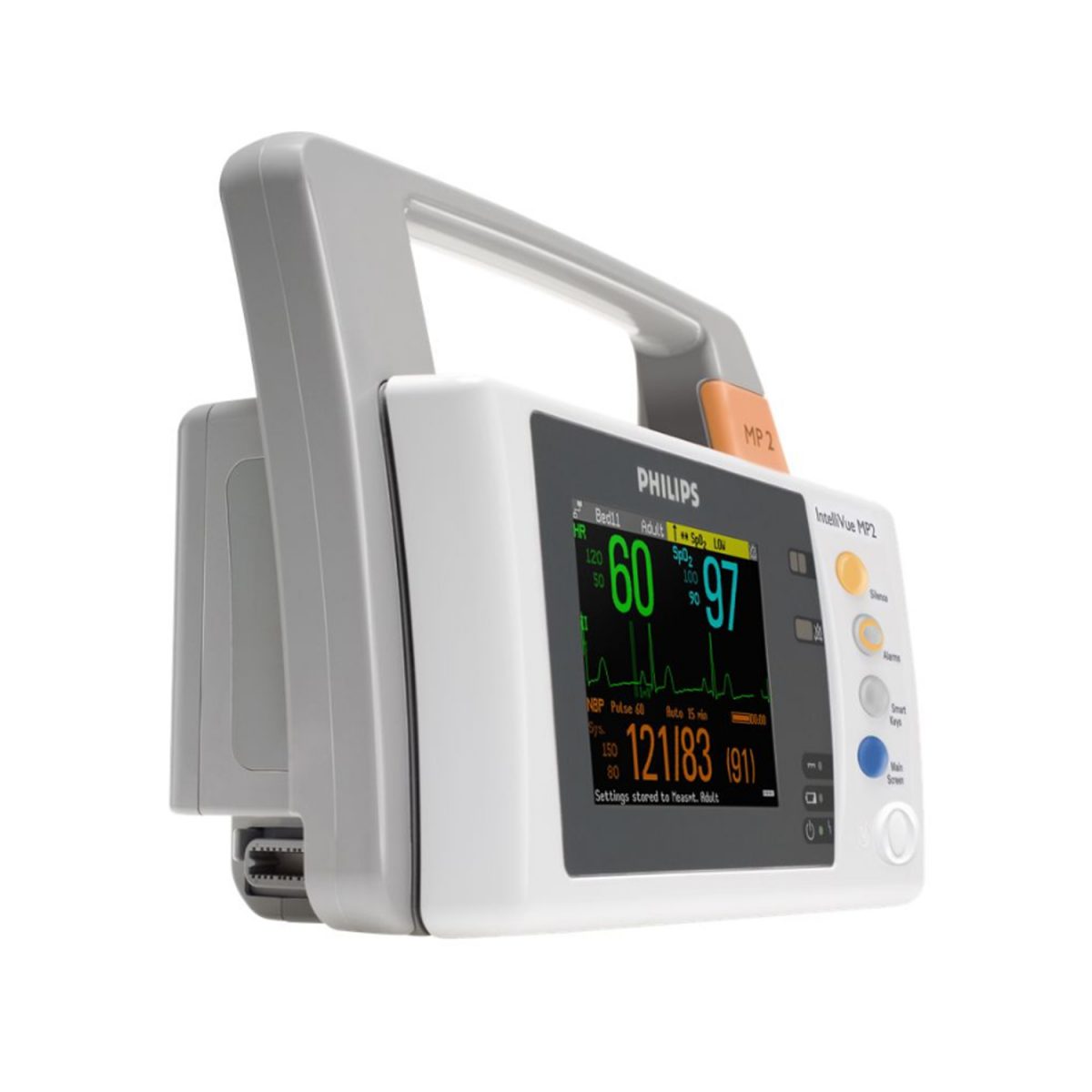 Philips IntelliVue MP2 Monitor | Georgian Anesthesia and Medical Corp.