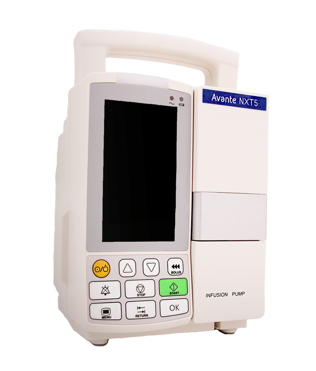 Avante NXT5 IV pump | Georgian Anesthesia and Medical Corp.