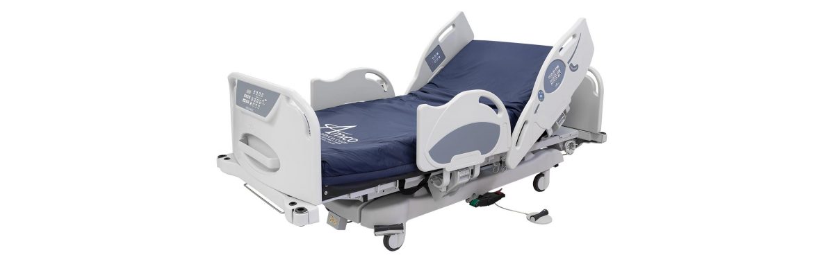 Apollo MS-Scale Hospital Bed | Georgian Anesthesia and Medical Corp.